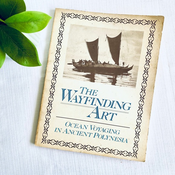 Vintage | Accents | Vintage Hawaiian Navigation Book The Wayfinding Art ...